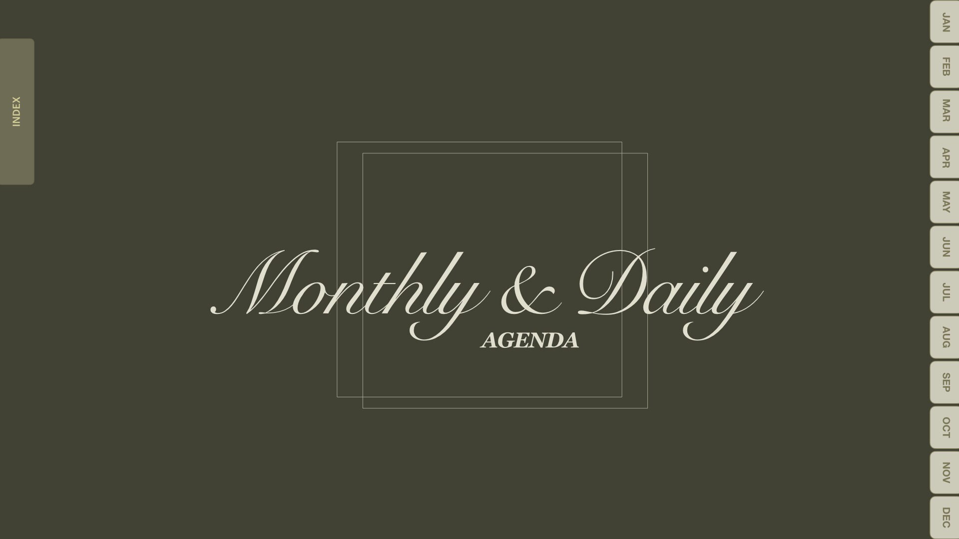2024 Clickable PDF goodnotes-friendly Digital Monthly and Daily Planner ...