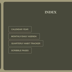 2024 Clickable PDF goodnotes-friendly Digital Monthly and Daily Planner ...