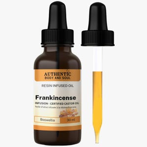 Frankincense Resin Infused Oil: Organic Castor Oil Herbal Blend - Etsy ...