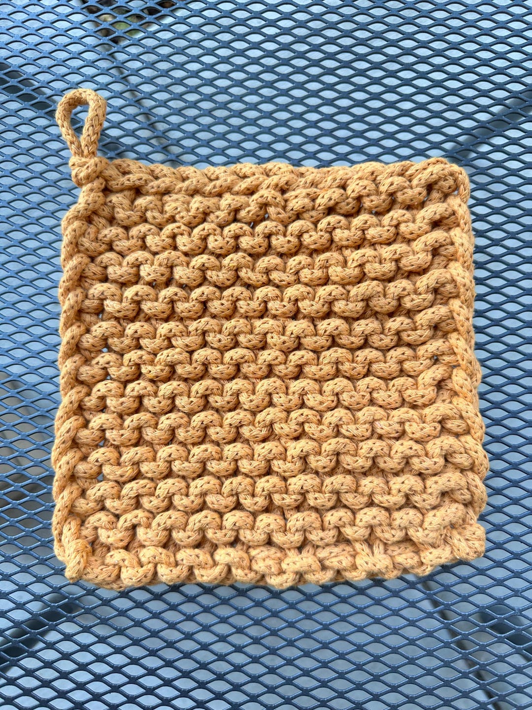 Knitted Pot Holders - Etsy