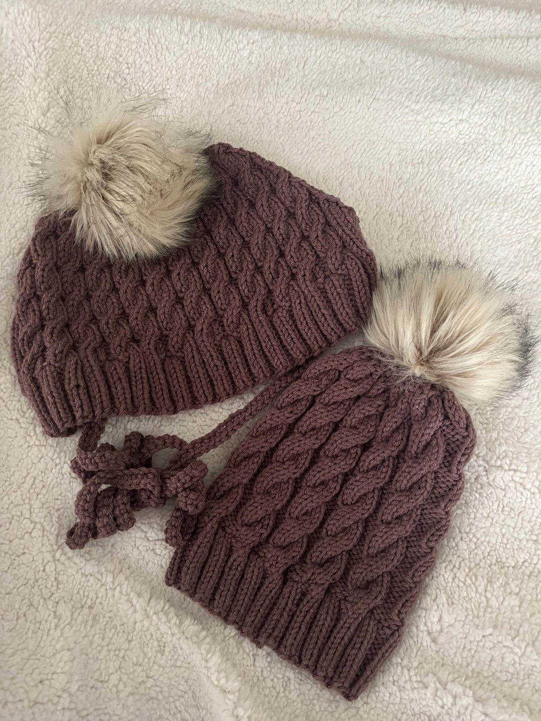 Horse and Rider Matching Knit Hats - Etsy