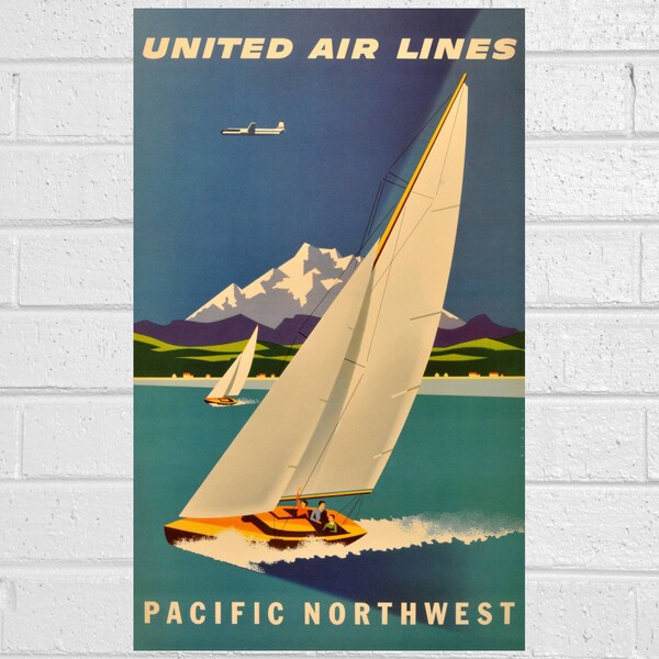 Sailing Poster - Etsy