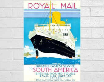 Nautical Planisphere World Map Poster Reproduction by Nicolaus - Etsy