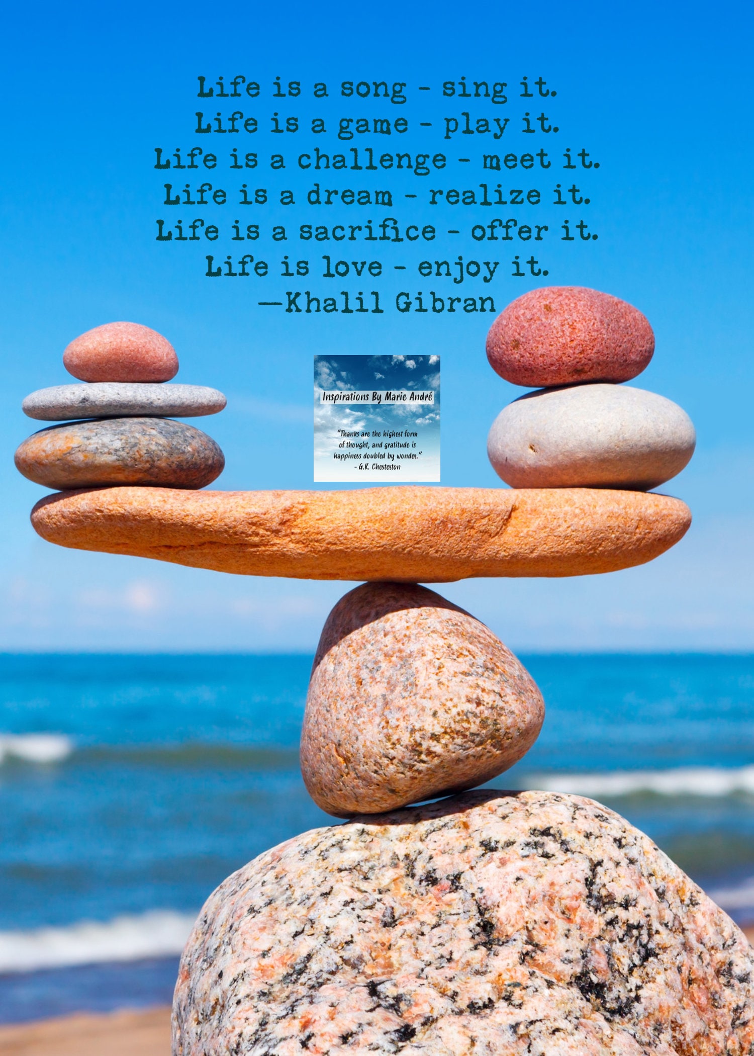 Life Quotes...set of Four Digital Prints by Khalil Gibran - Etsy