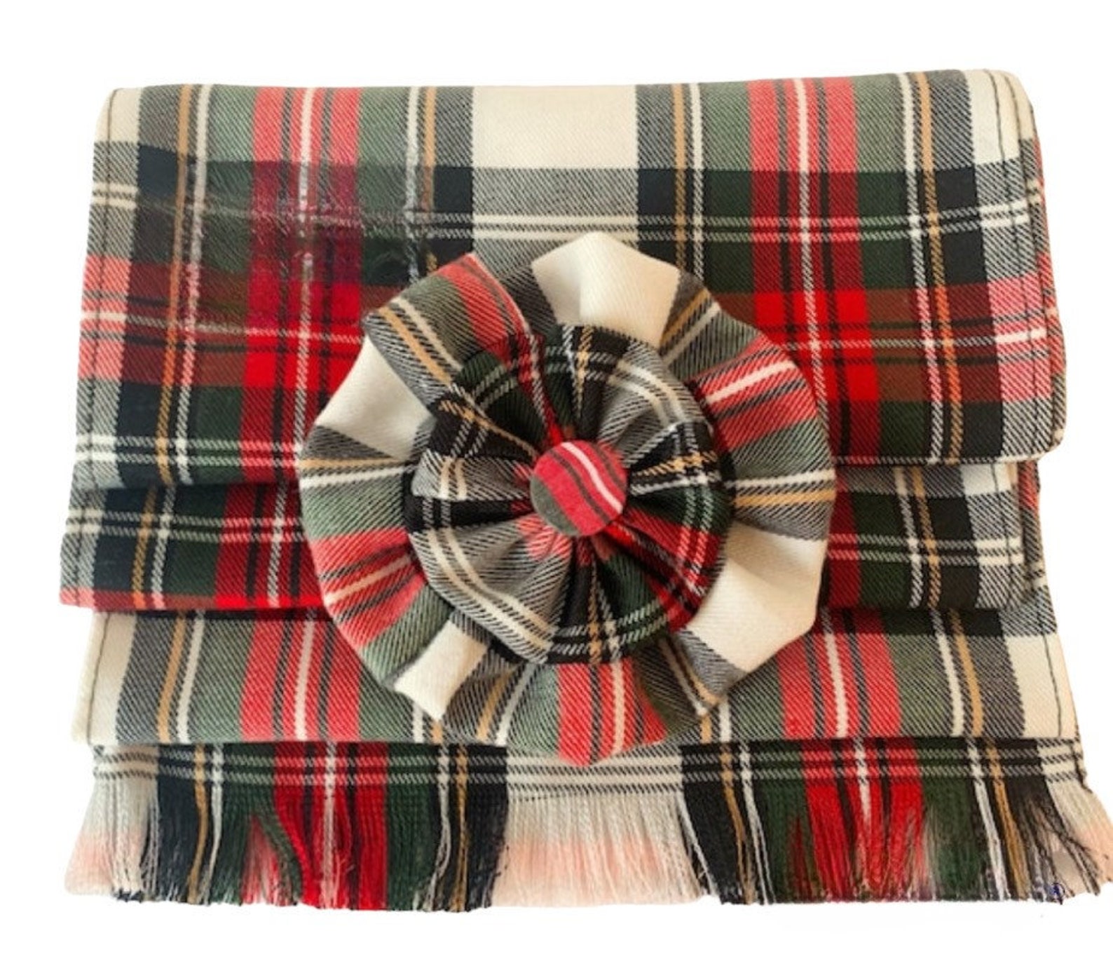 Handmade Red Tartan Sash and Rosette – Scottish Celtic Wedding - Etsy