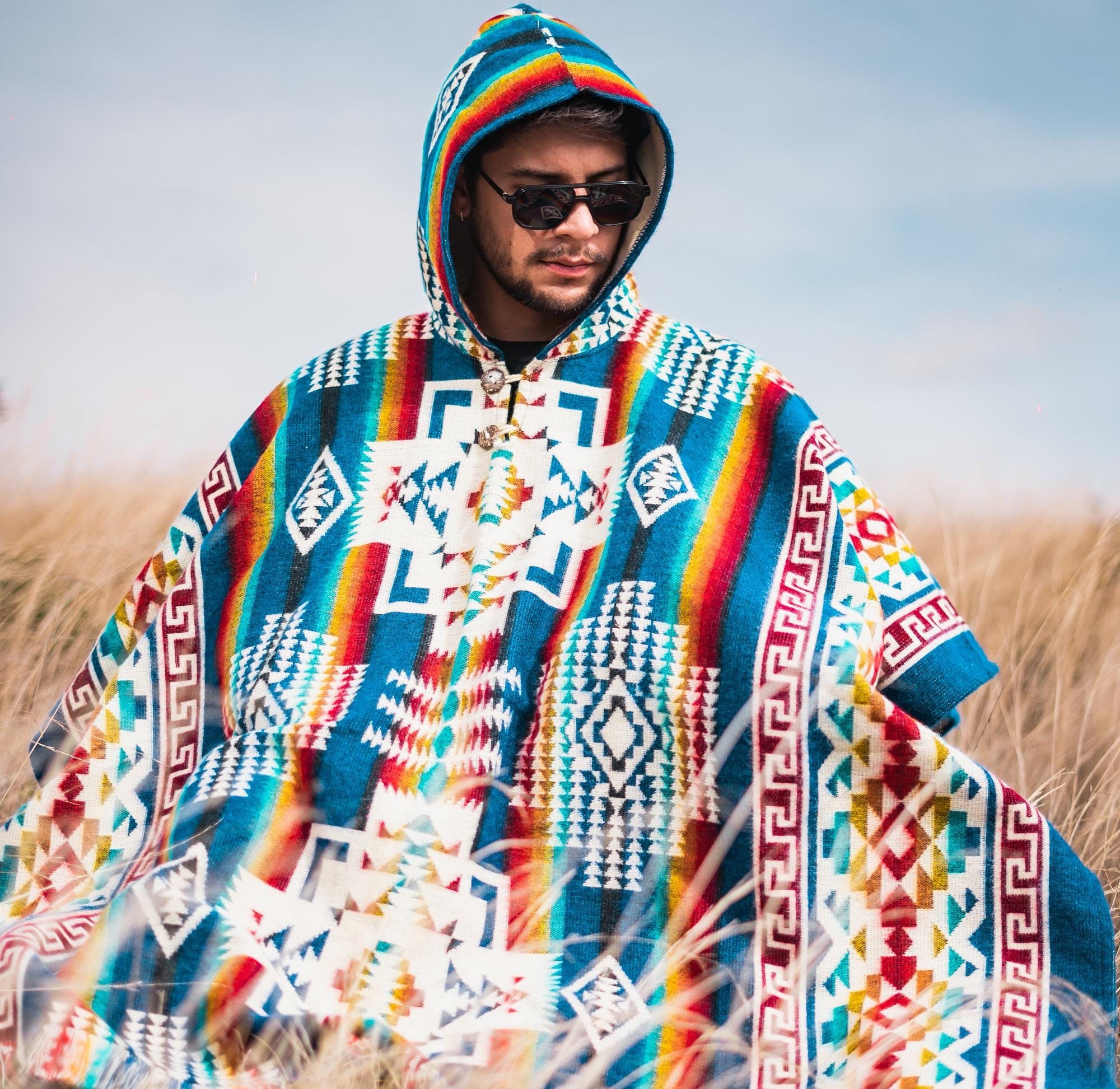 Alpaca World Alpaca Ponchos for Men and Women Handmade With the Best ...