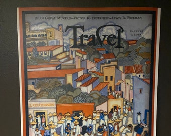 Rechaud Furnus, 1927 by Jean Paul Beguin. Vintage Poster Reproduction ...