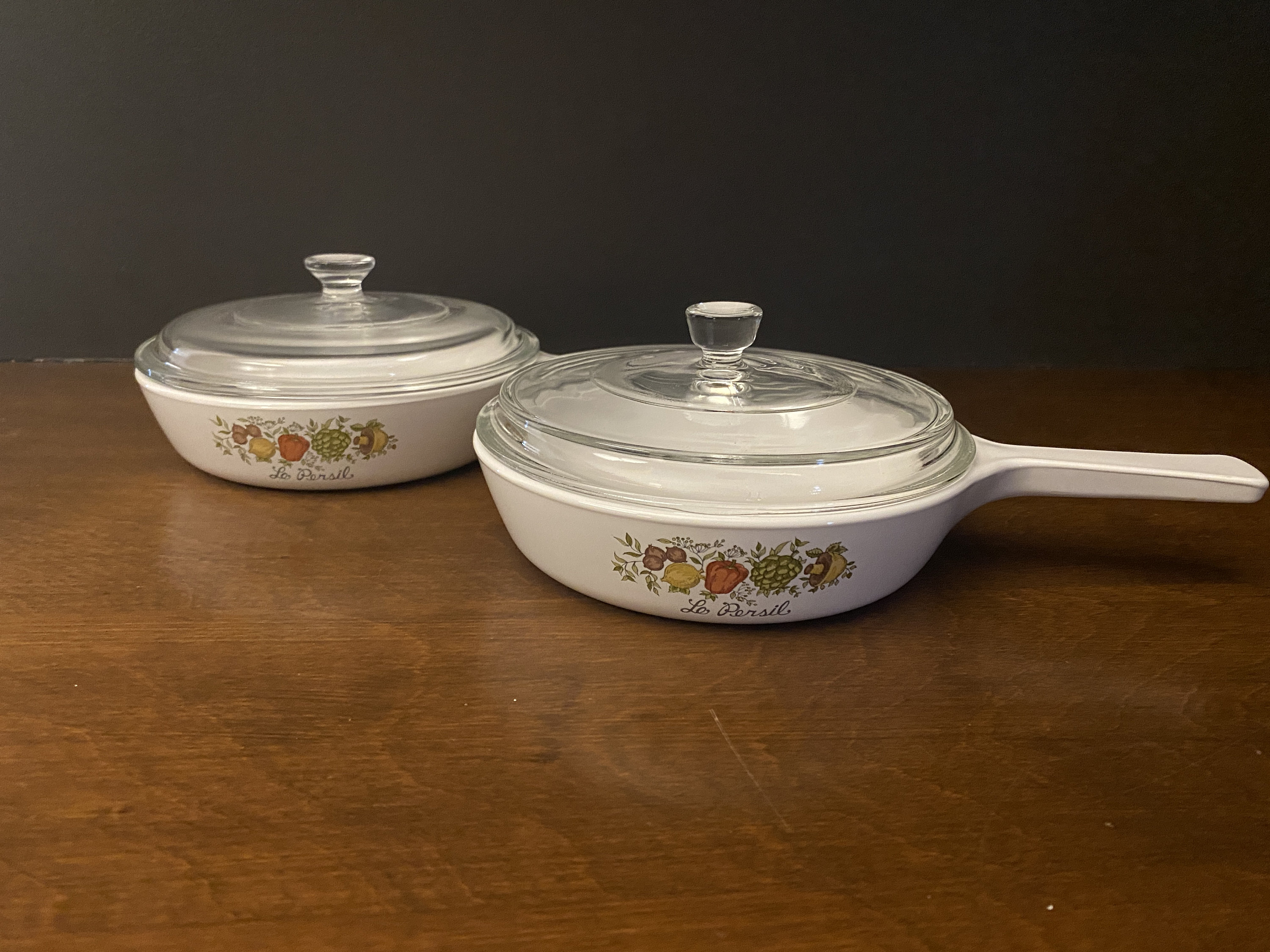 Vintage 7-pc Corningware Spice of Life Set - Etsy
