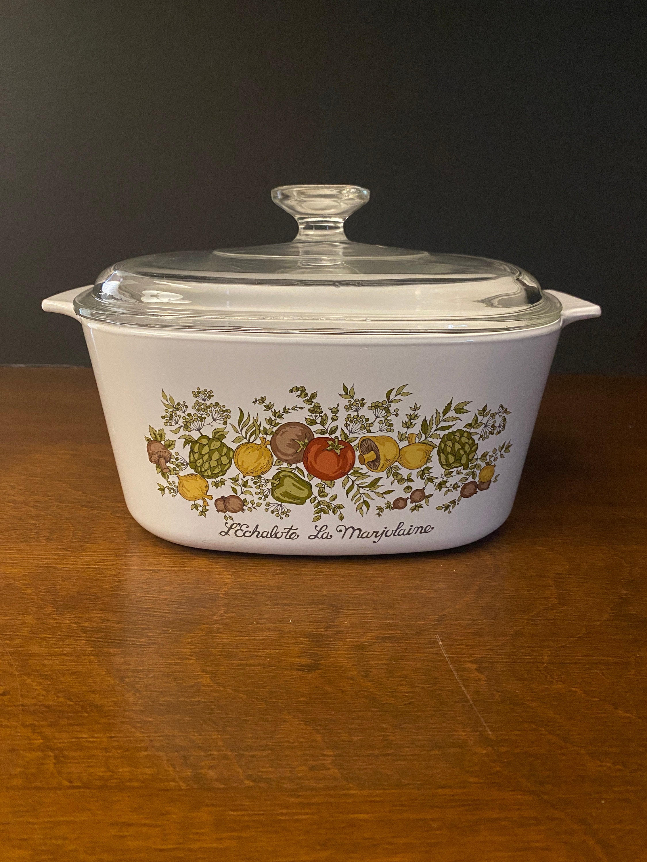 Vintage 7-pc Corningware Spice of Life Set - Etsy