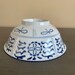 Blue and White Chinese Rice Bowl | Made in China Porcelain Blue and ...