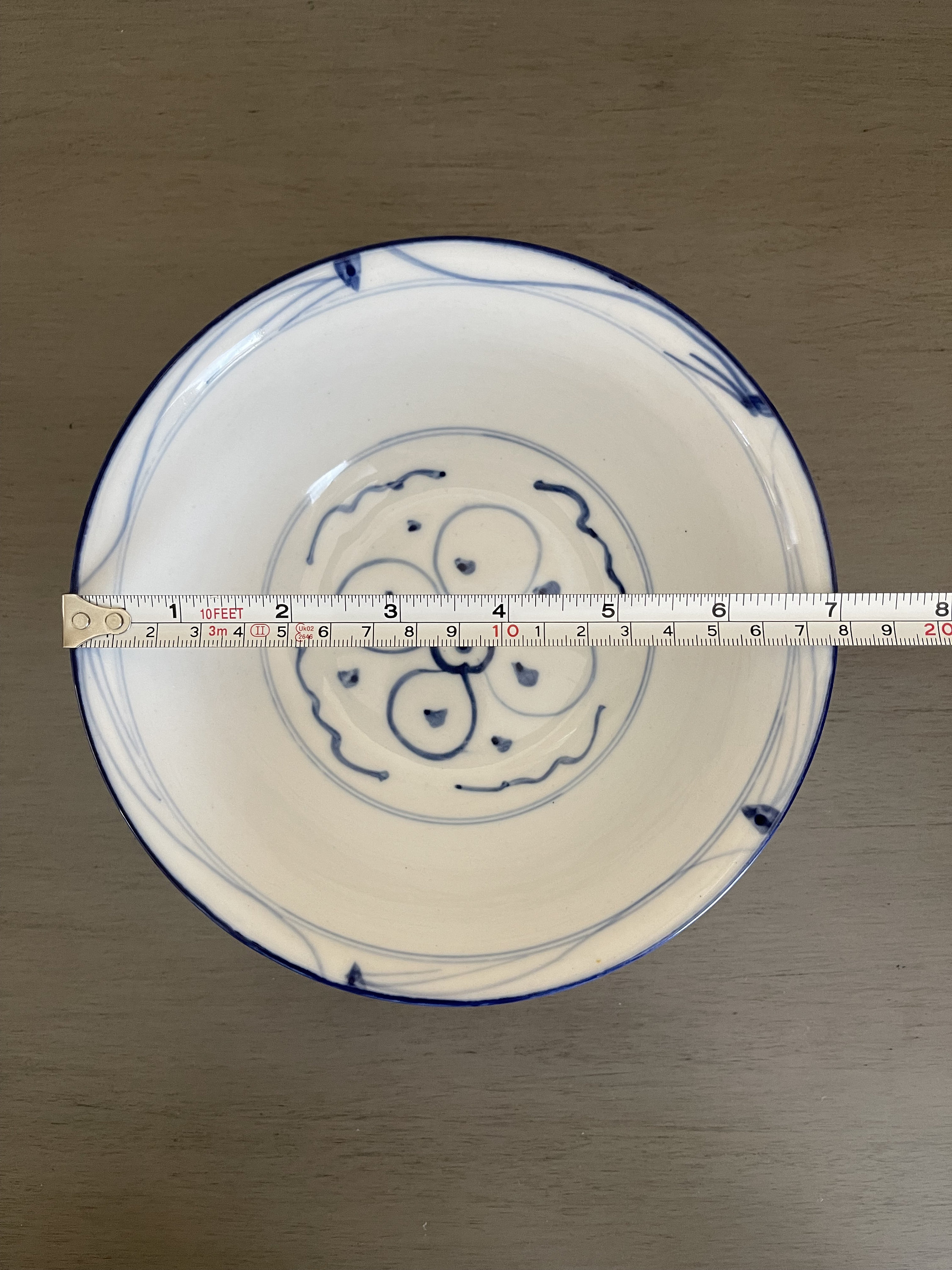 Blue and White Chinese Rice Bowl | Made in China Porcelain Blue and ...