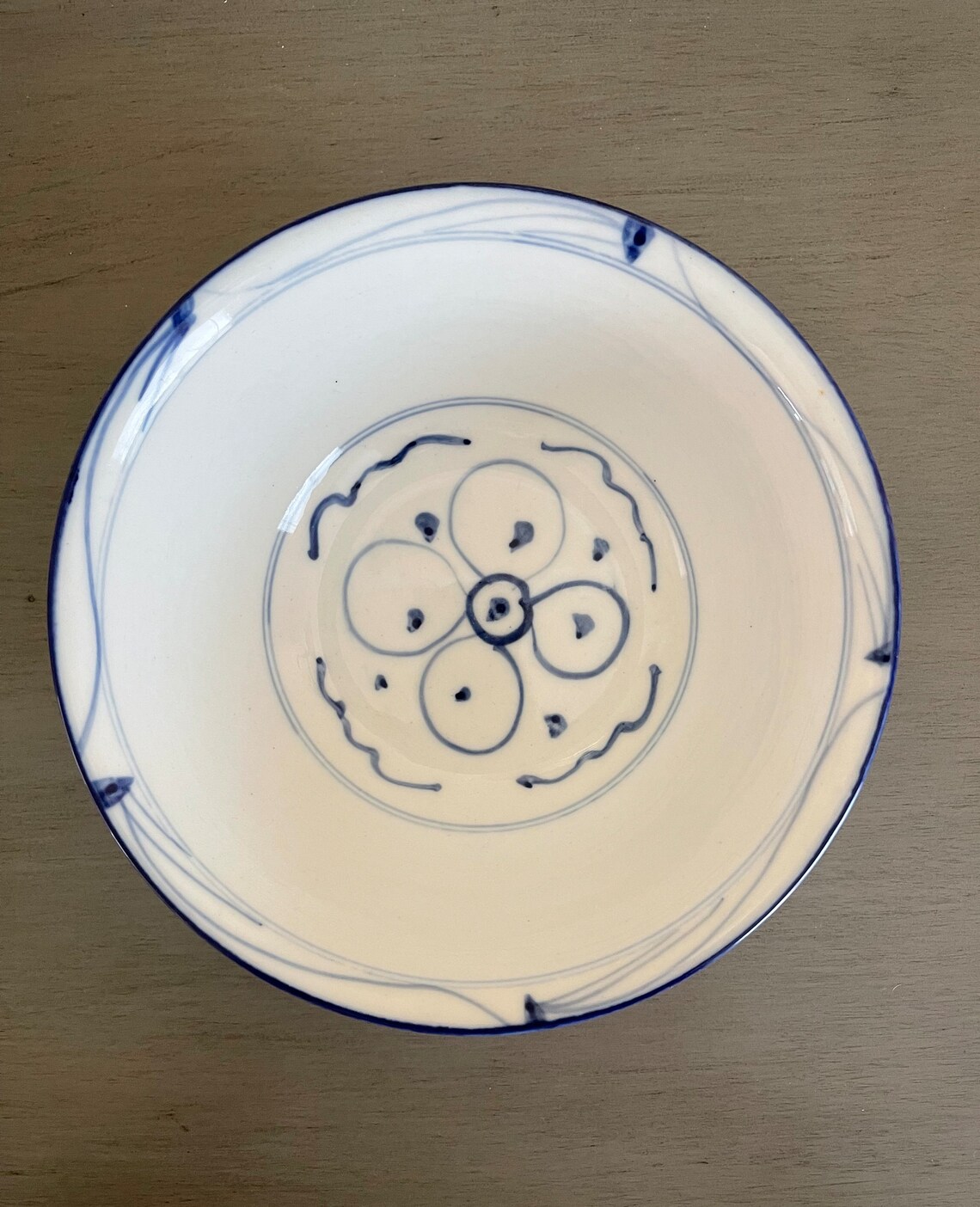 Blue and White Chinese Rice Bowl | Made in China Porcelain Blue and ...