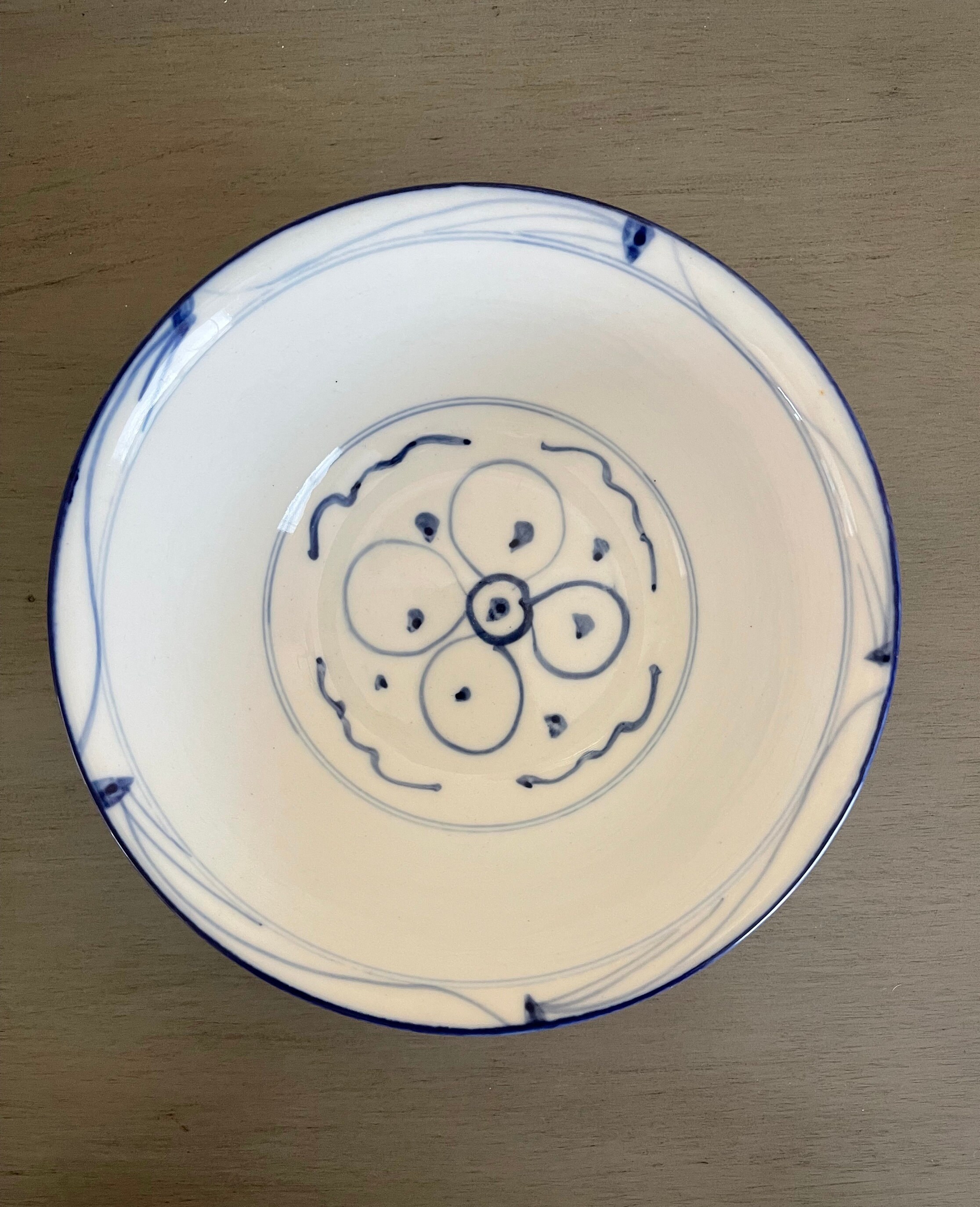 Blue and White Chinese Rice Bowl | Made in China Porcelain Blue and ...