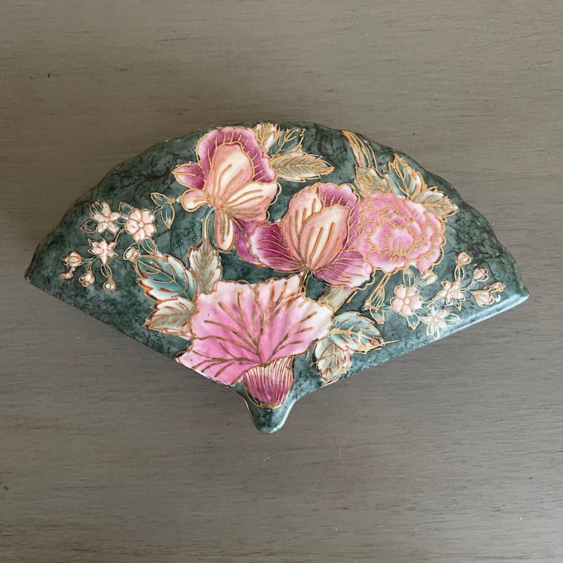 Fan Shaped Box - Etsy