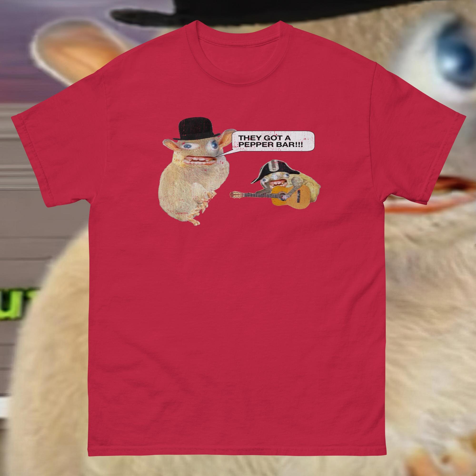 Quiznos Spongemonkeys they Got a Pepper Bar Distressed Classic T-shirt ...