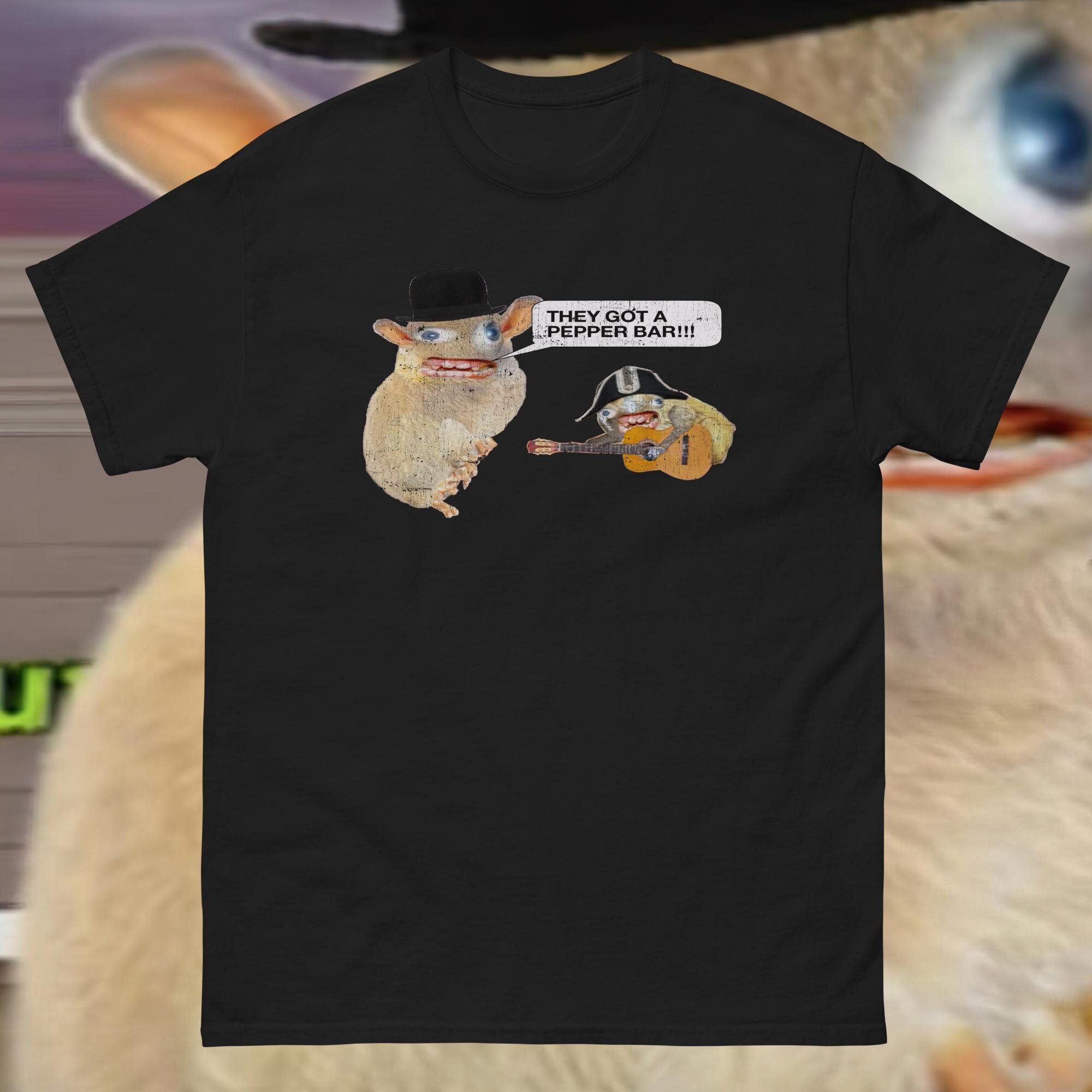 Quiznos Spongemonkeys they Got a Pepper Bar Distressed Classic T-shirt ...