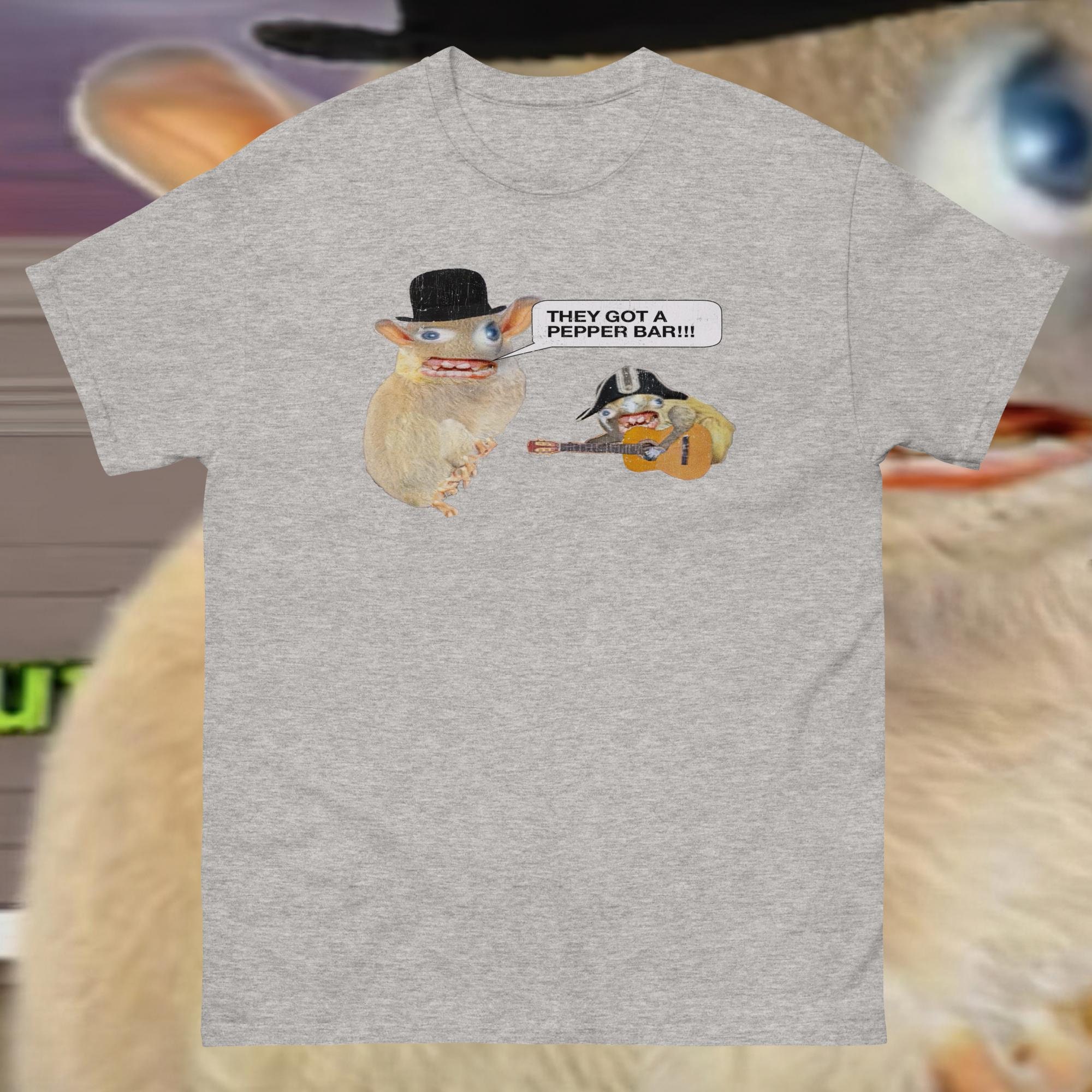 Quiznos Spongemonkeys they Got a Pepper Bar Distressed Classic T-shirt ...