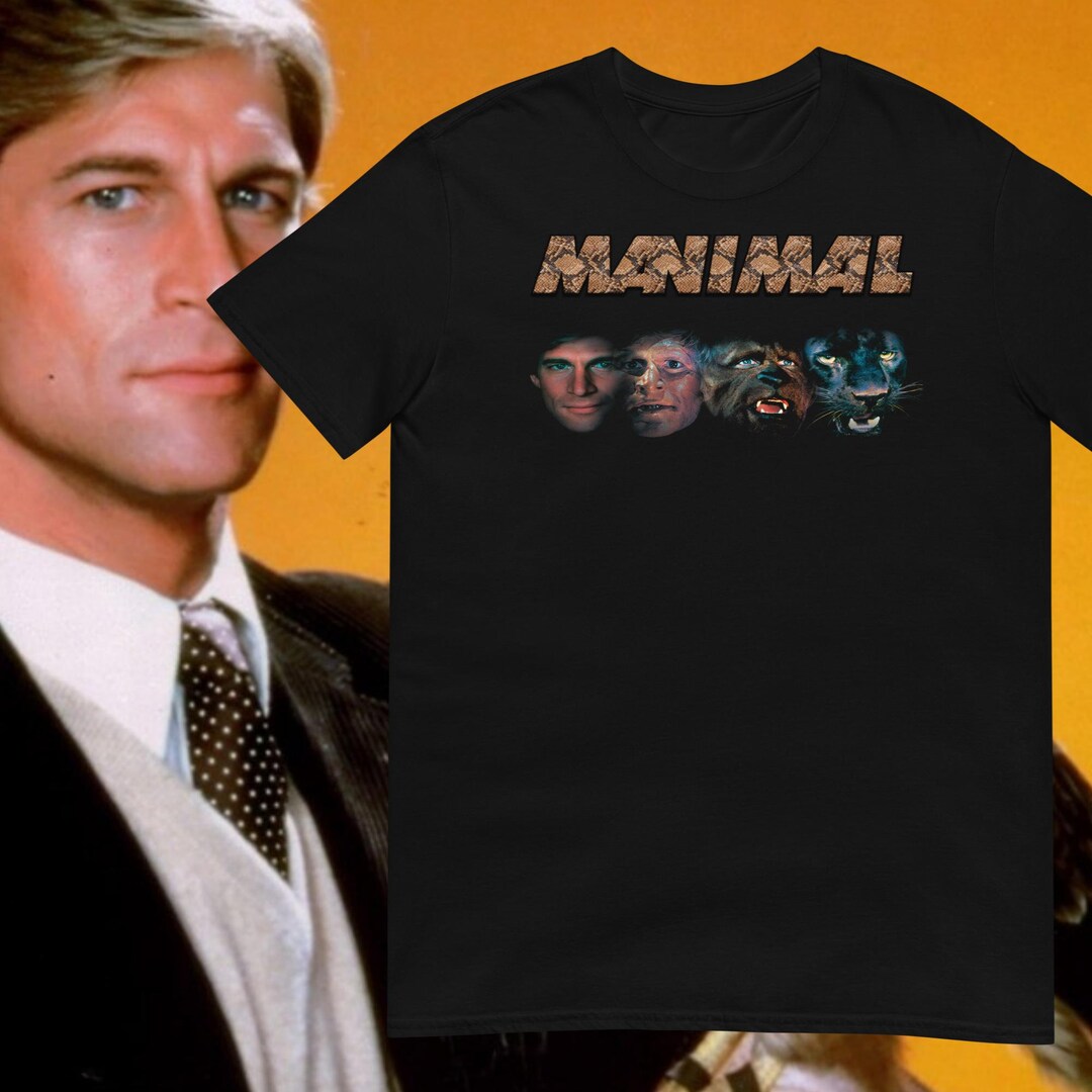 Manimal Transformation Short-sleeve T-shirt - Etsy UK