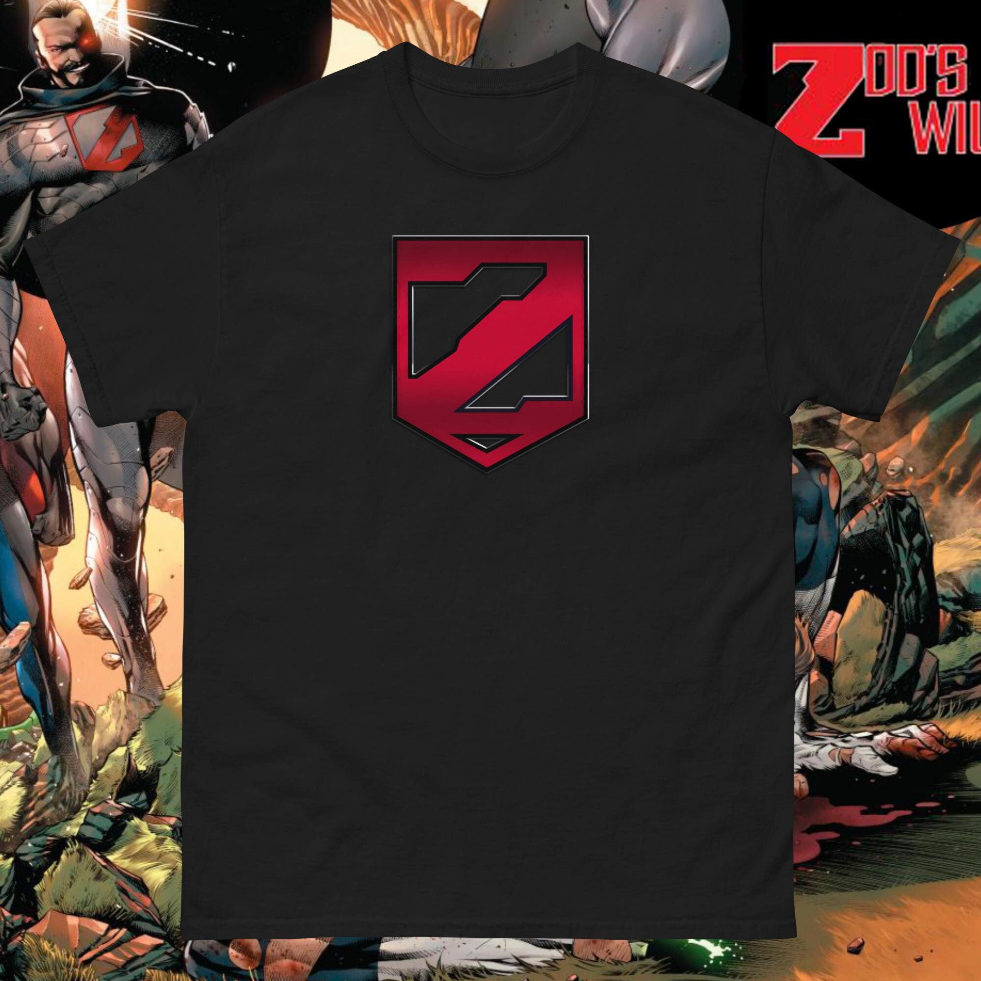 General Zod Modern Rebirth Metal Z Logo Comic Book Cosplay - Etsy