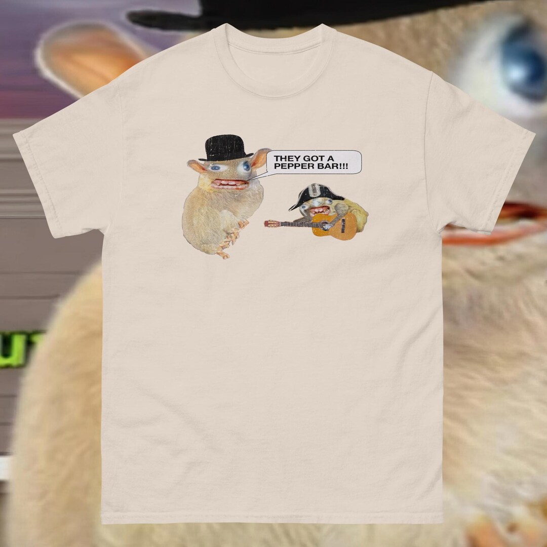 Quiznos Spongemonkeys they Got a Pepper Bar Distressed Classic T-shirt ...