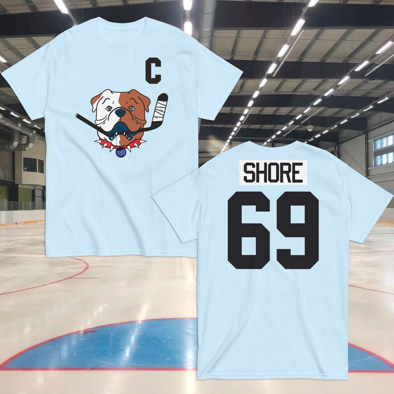Sudbury Blueberry Bulldogs SHORESY 69 S1 Captain Sweater Classic Tee - Etsy