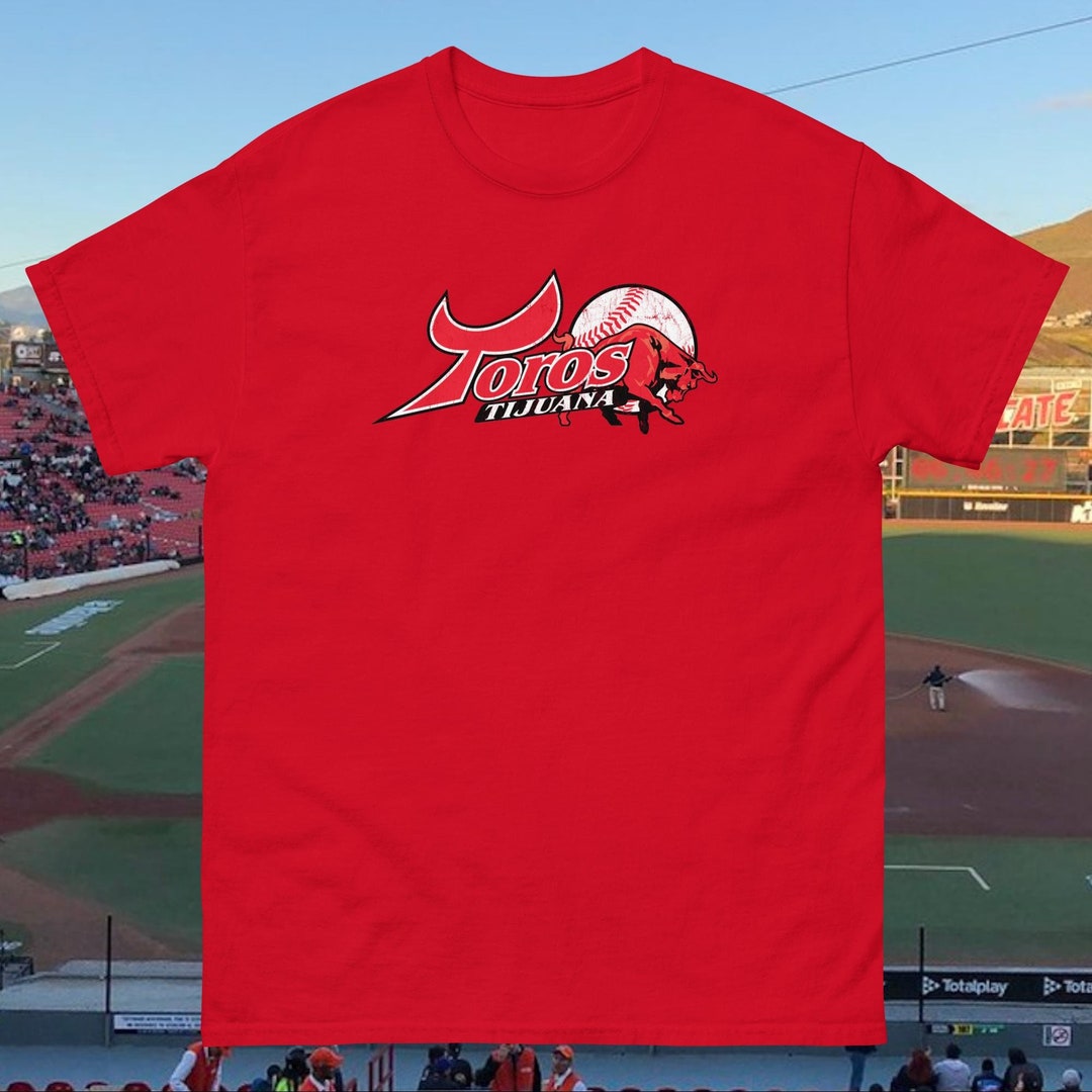 Toros De Tijuana Baseball Logo Distressed Classic T-shirt - Etsy