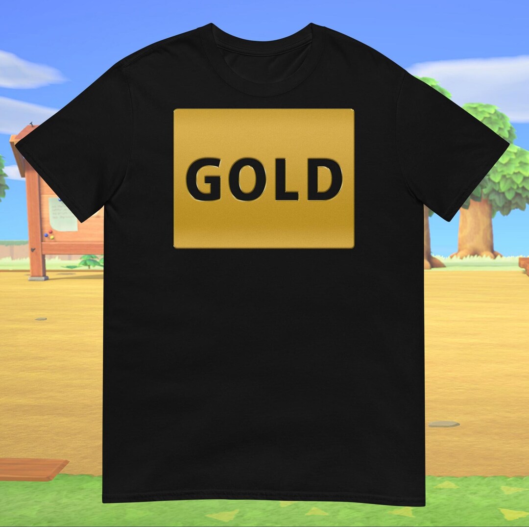 ACNH GOLD Spike Octavian Cosplay Logo Short-sleeve T-shirt - Etsy