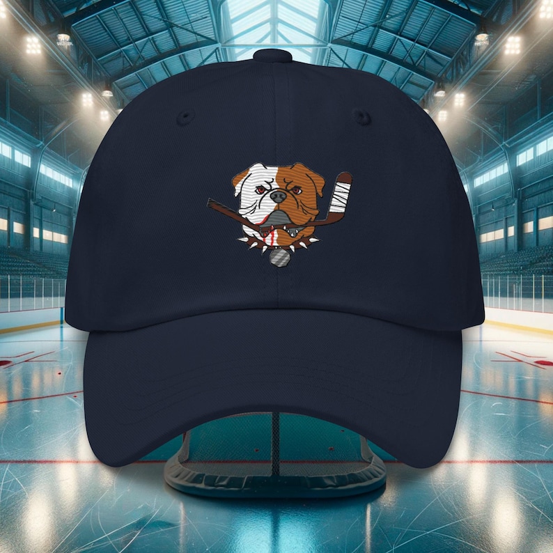 Sudbury Bulldogs Bloody Logo SHORESY Embroidered Baseball Cap - Etsy