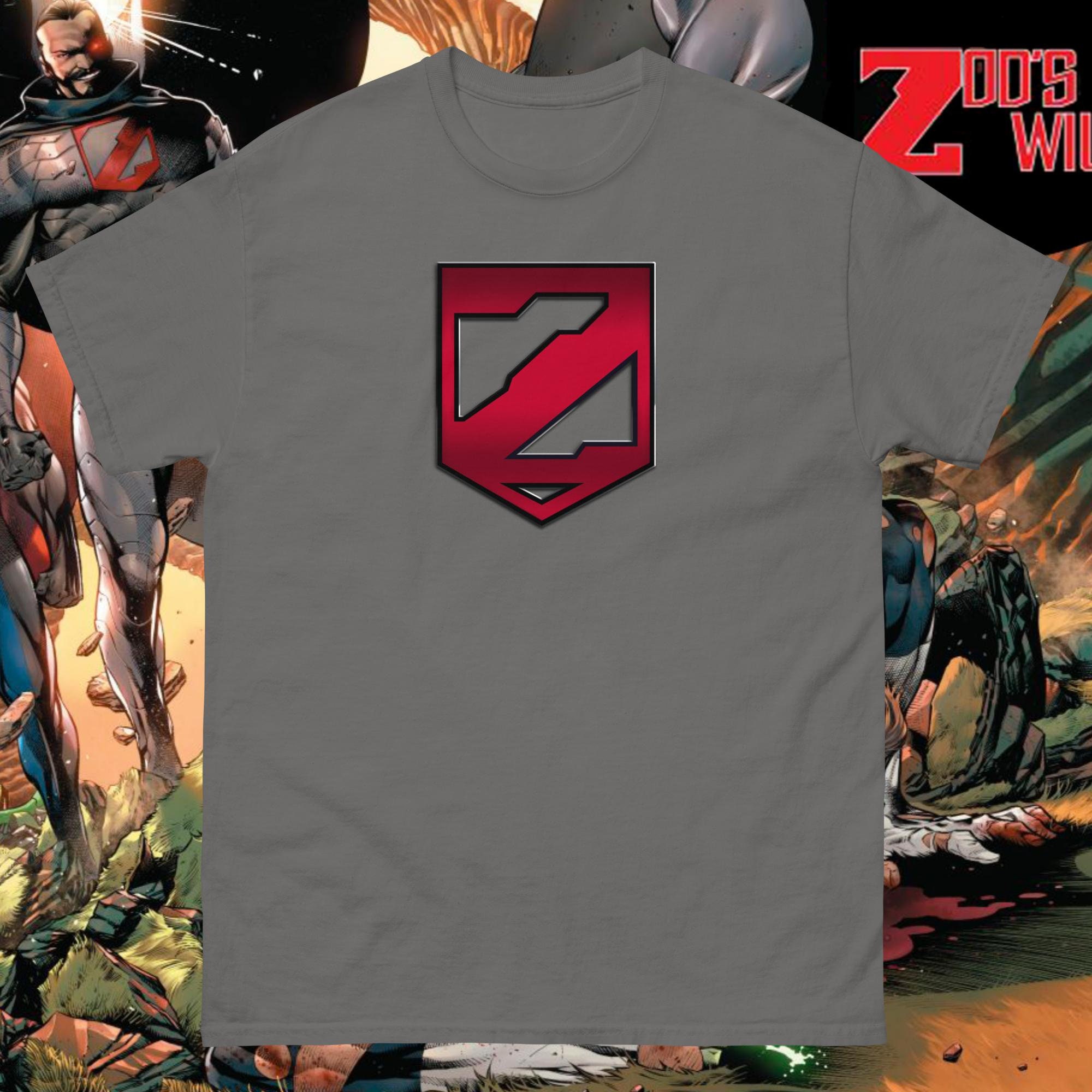 General Zod Modern Rebirth Metal Z Logo Comic Book Cosplay - Etsy