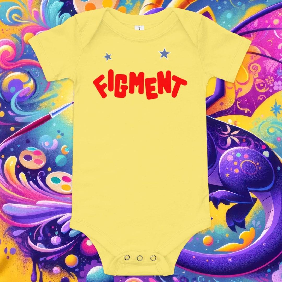 BABY Figment Purple EPCOT Imagination Dragon Sweater Cosplay Short ...