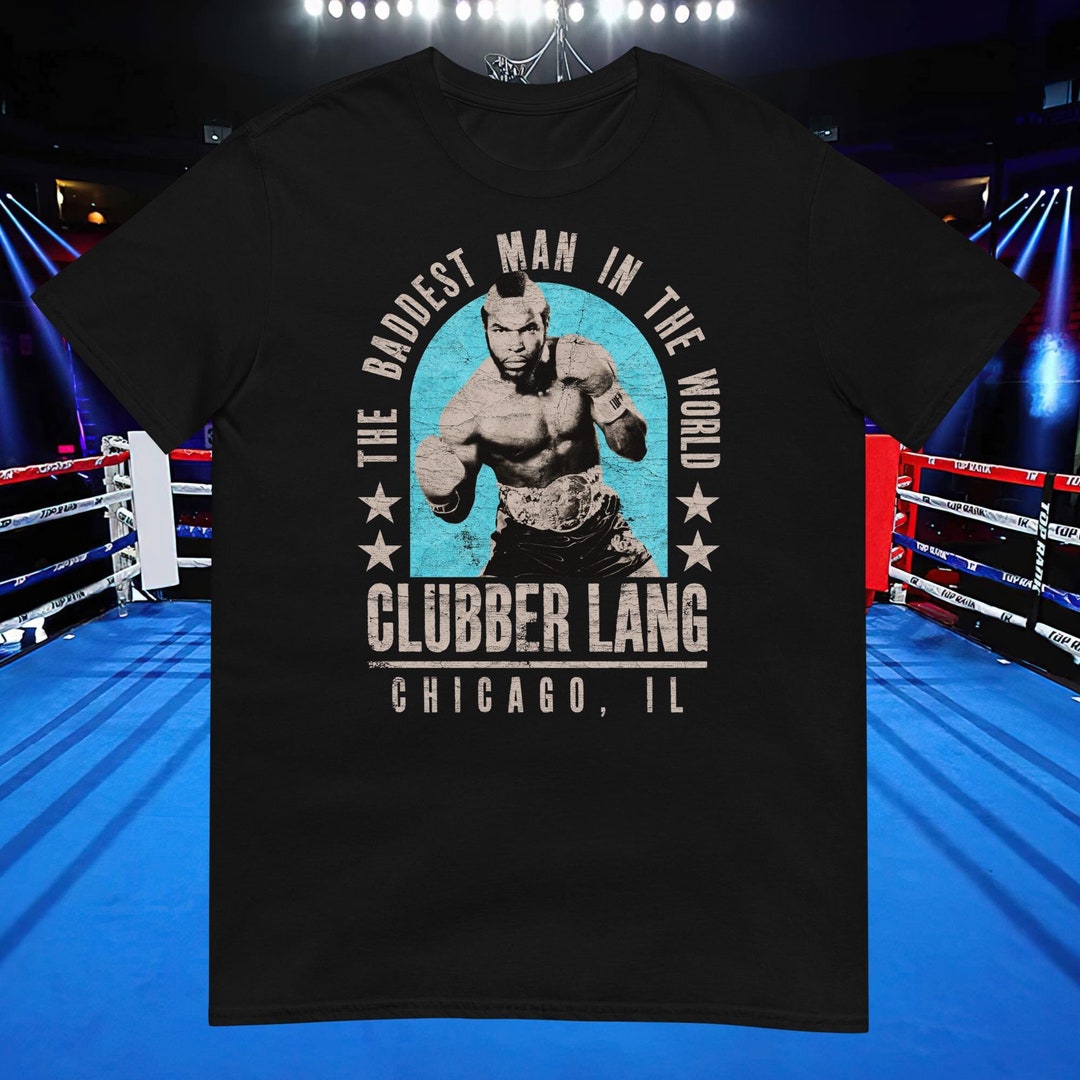 Clubber Lang: the Baddest Man in the World distressed - Etsy