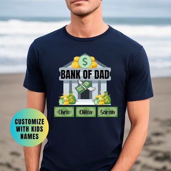 Bank of Dad - Etsy