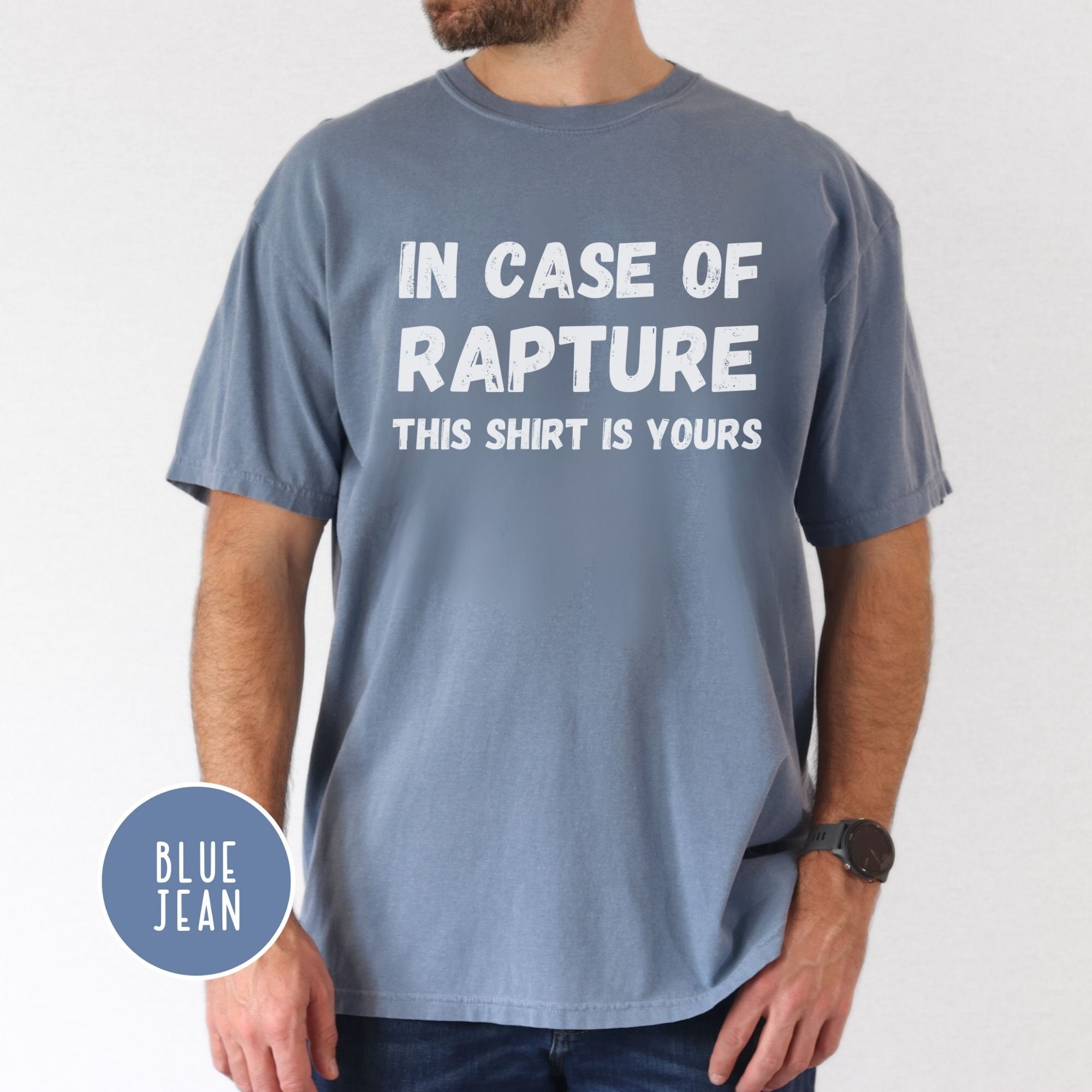 Rapture Shirt Funny Christian Men Shirt Faith Based T Shirt Christian ...