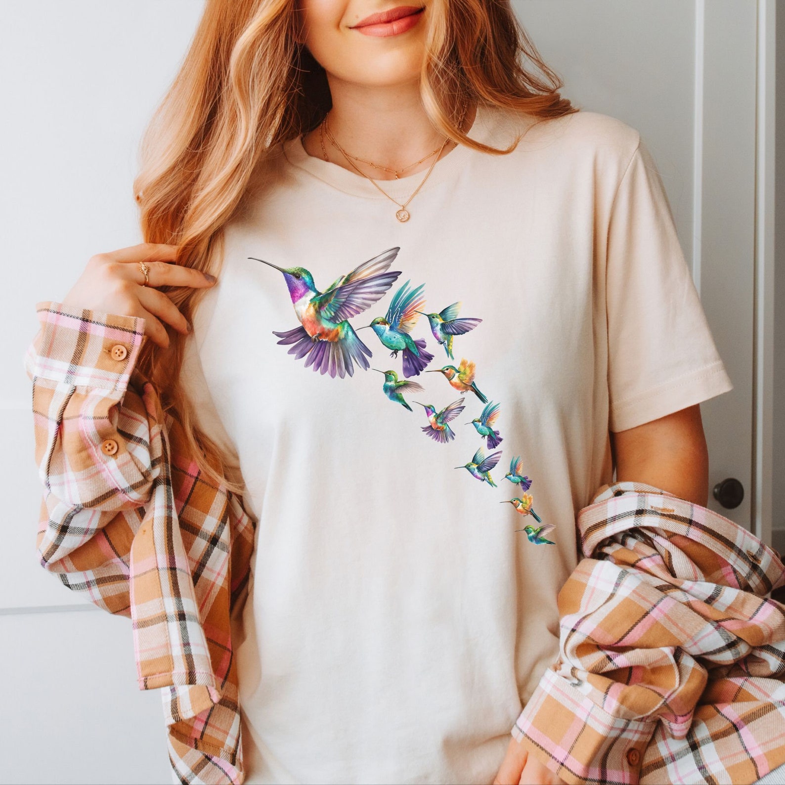 Hummingbird Shirt Flying Hummingbird Tee Humming Bird Shirt Cute ...