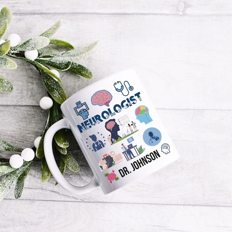 Personalized Neurologist Mug Custom Doctor Gift for Neurologist Gift ...