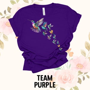 Hummingbird Shirt Flying Hummingbird Tee Humming Bird Shirt Cute ...