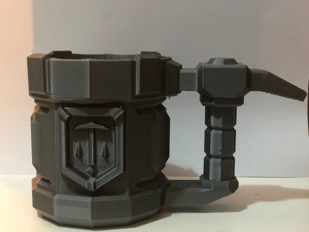Deep Rock Galactic Beer Mug , Unpainted 3d Printed - Etsy