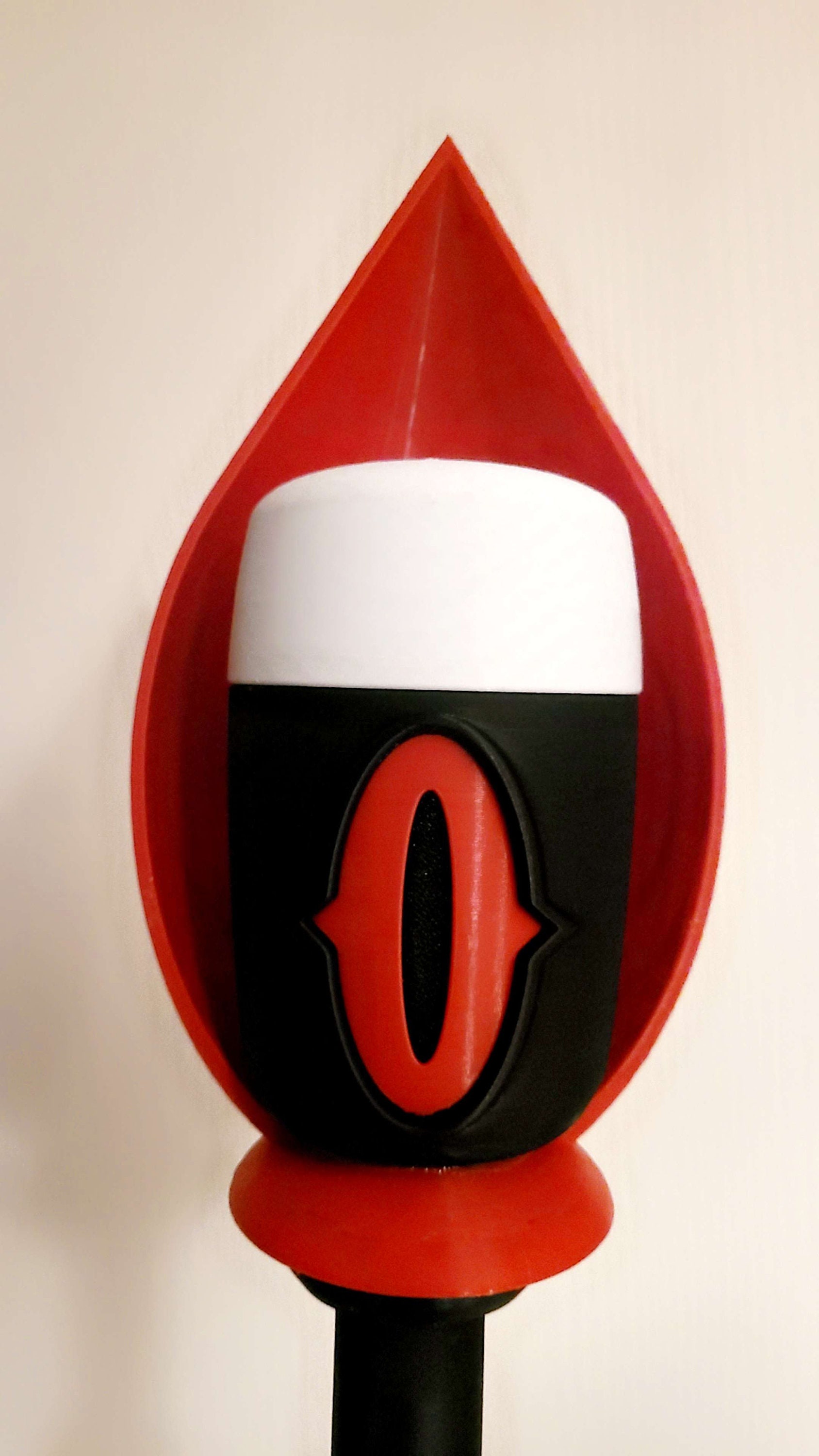 Hazbin Hotel Alastor Staff - Etsy UK