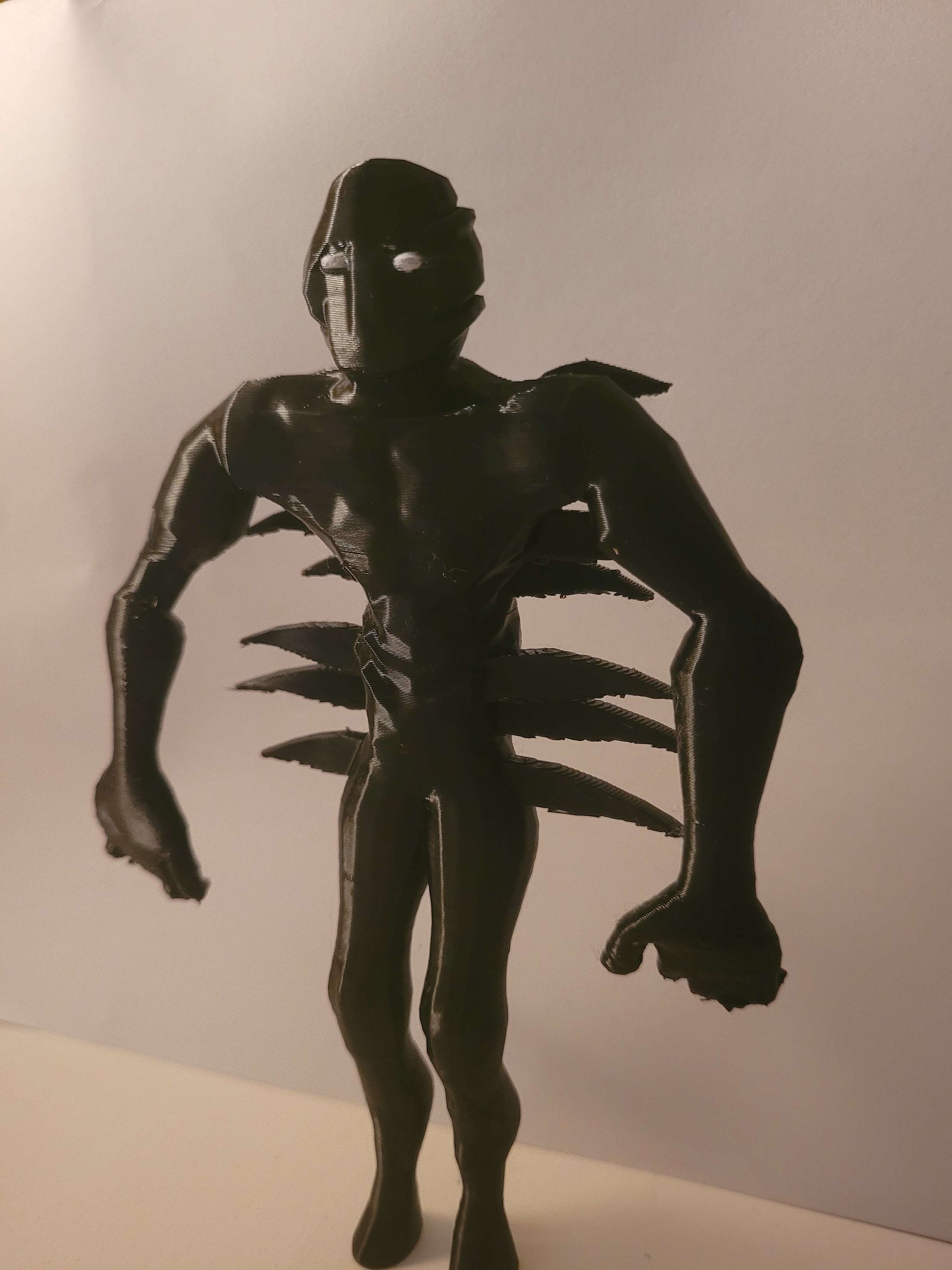 Lethal Company Bracken Figure - Etsy