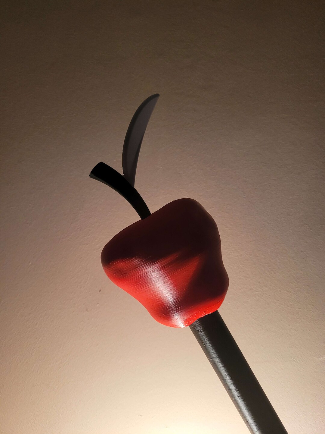 Hazbin Hotel Lucifer Staff - Etsy