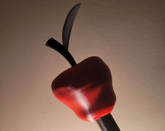 Lucifer Morningstar Cosplay Staff Finished Product, Full Sized, Hazbin ...