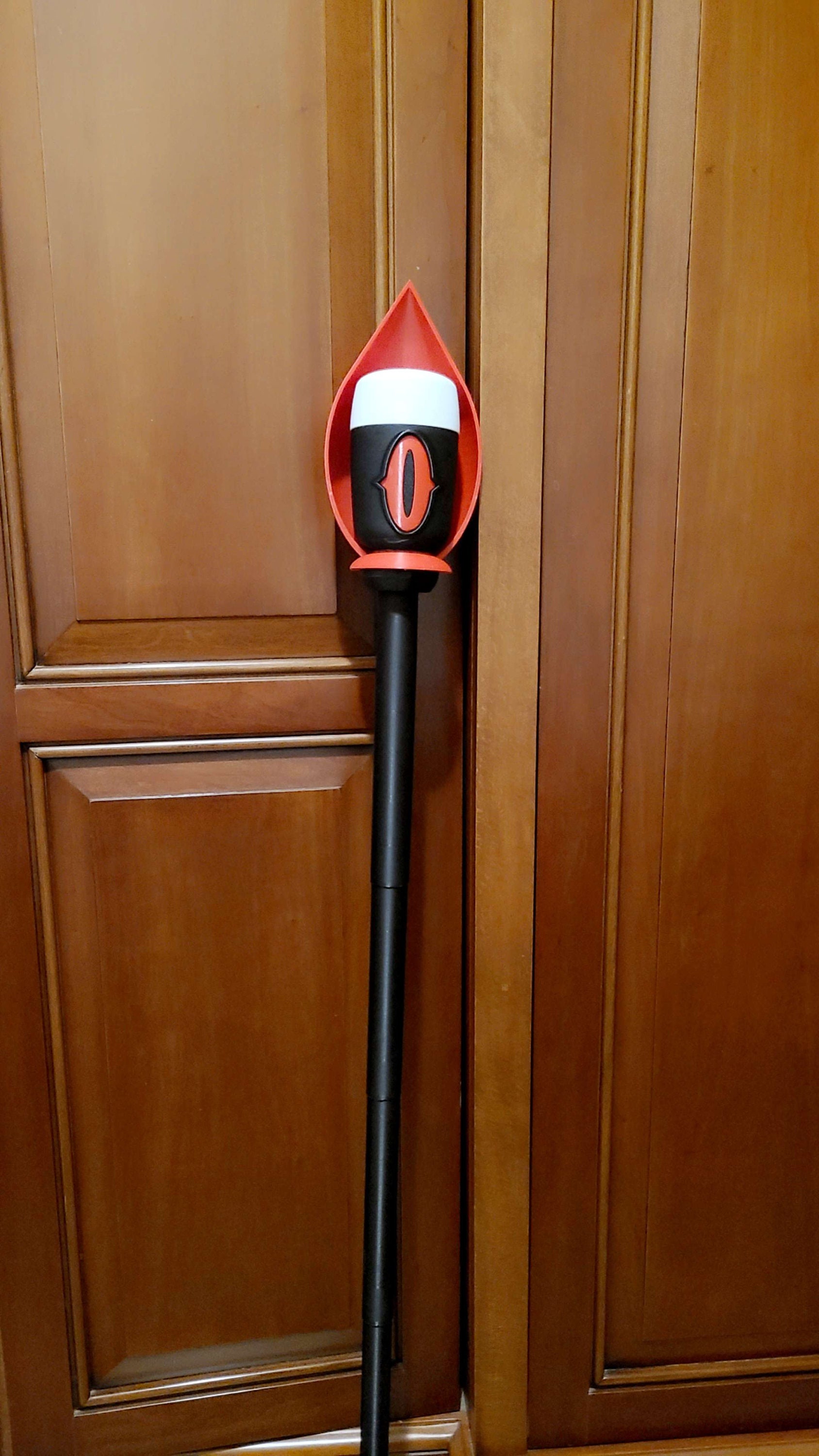 Hazbin Hotel Alastor Staff - Etsy UK