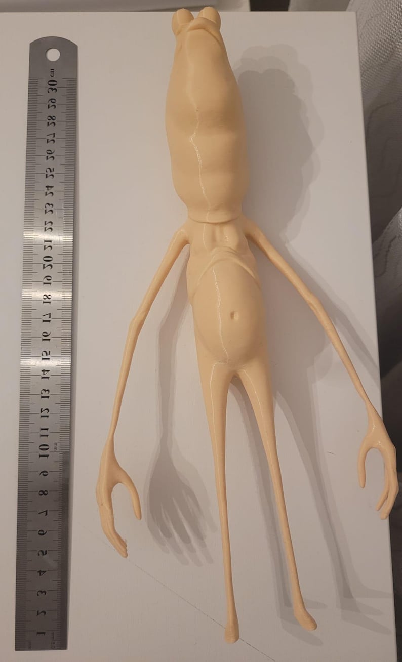 Marcus the Worm Figure - Etsy