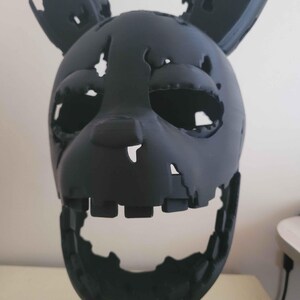 Springtrap Helmet - Etsy