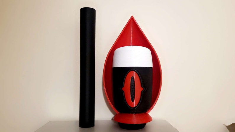 Hazbin Hotel Alastor Staff - Etsy