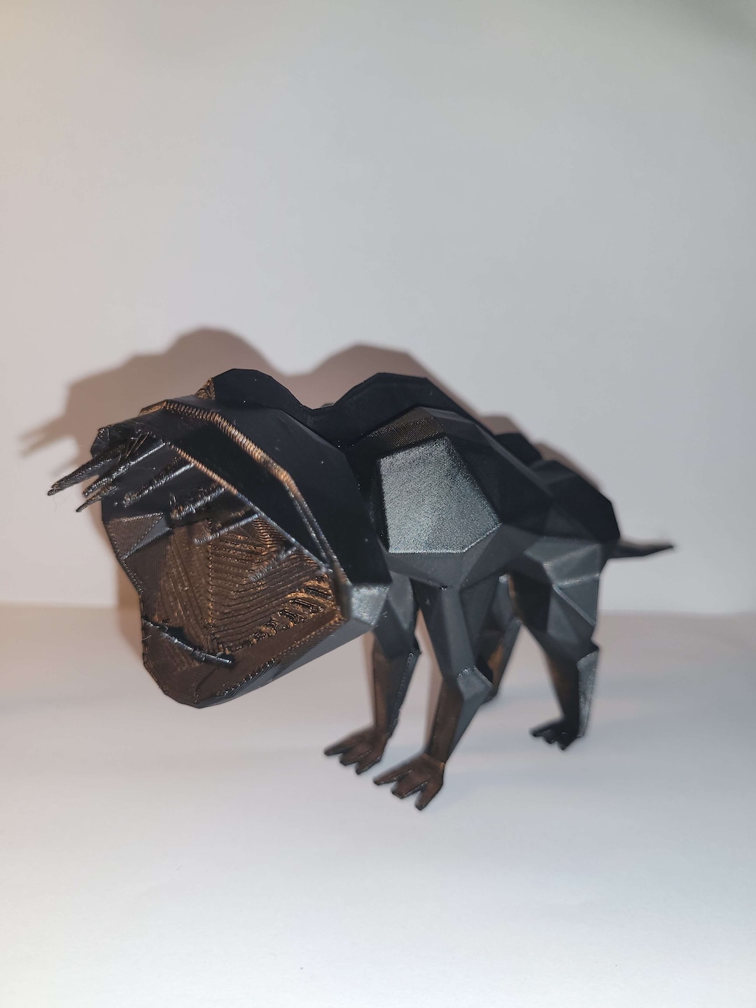 Lethal Company Eyeless Dog Figure - Etsy