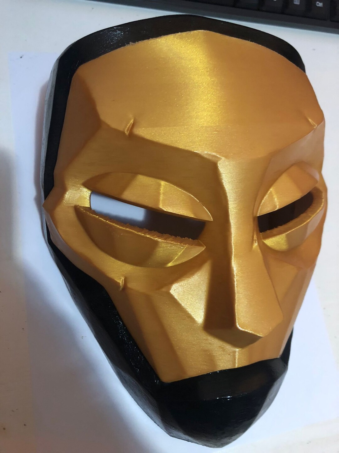 Reaper Mask - Etsy