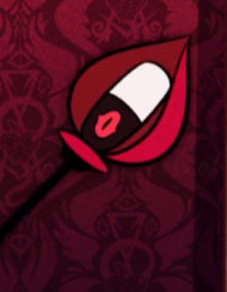 Hazbin Hotel Alastor Staff - Etsy UK