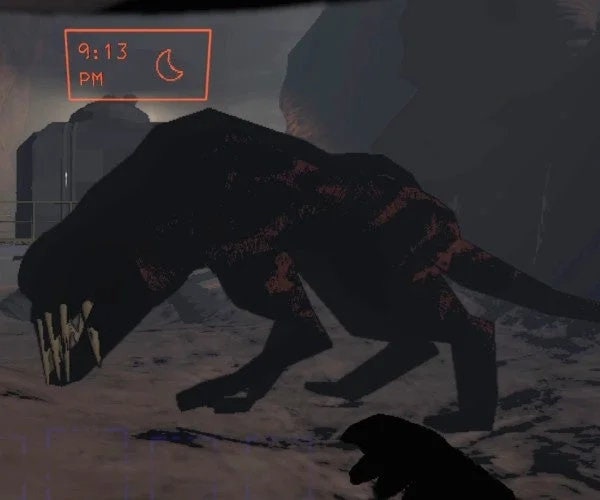 Lethal Company Eyeless Dog Figure - Etsy