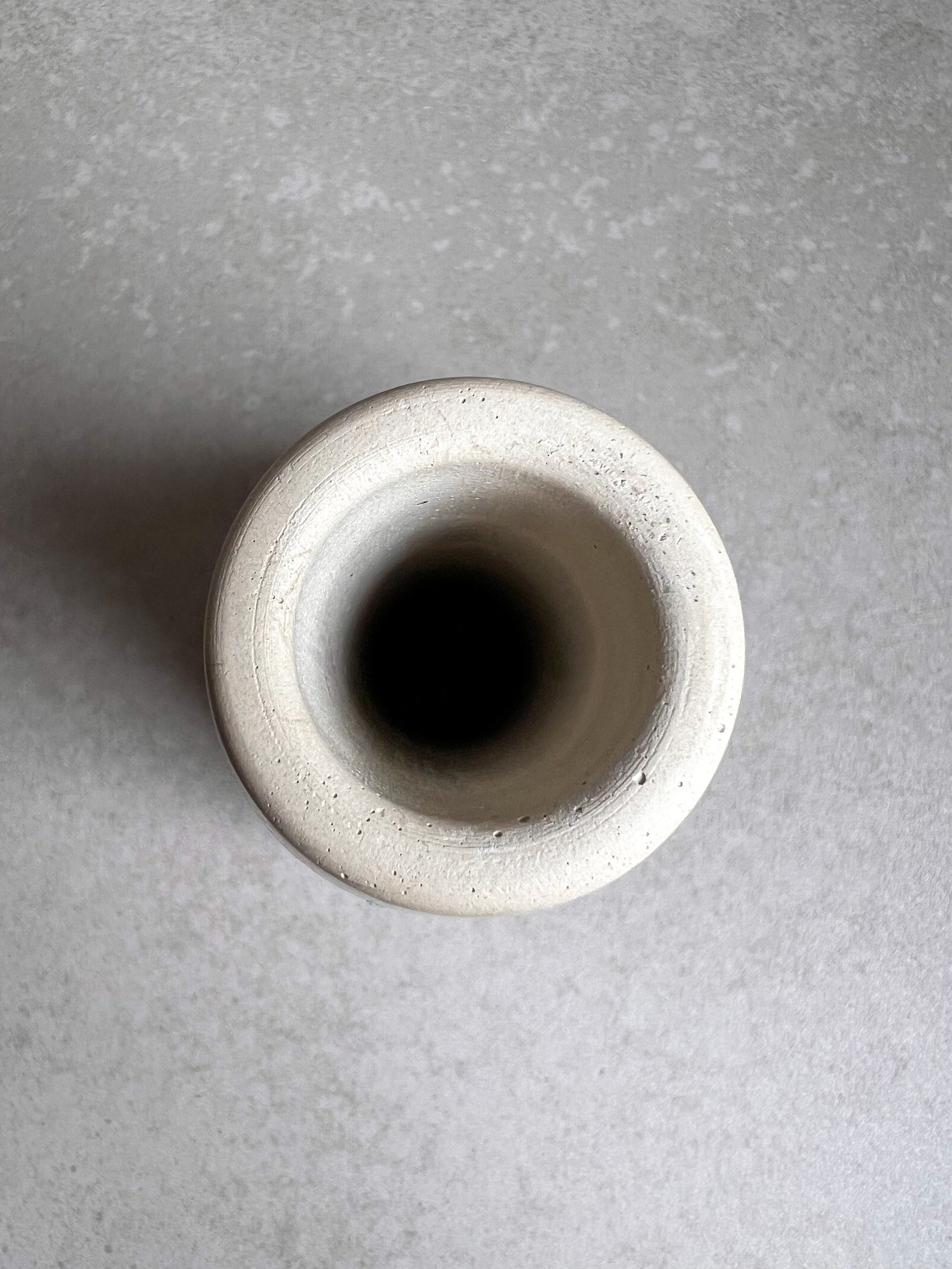 Minimalist Concrete Vase, Nordic Flower Vase, Simple Vase, Modern Vase ...